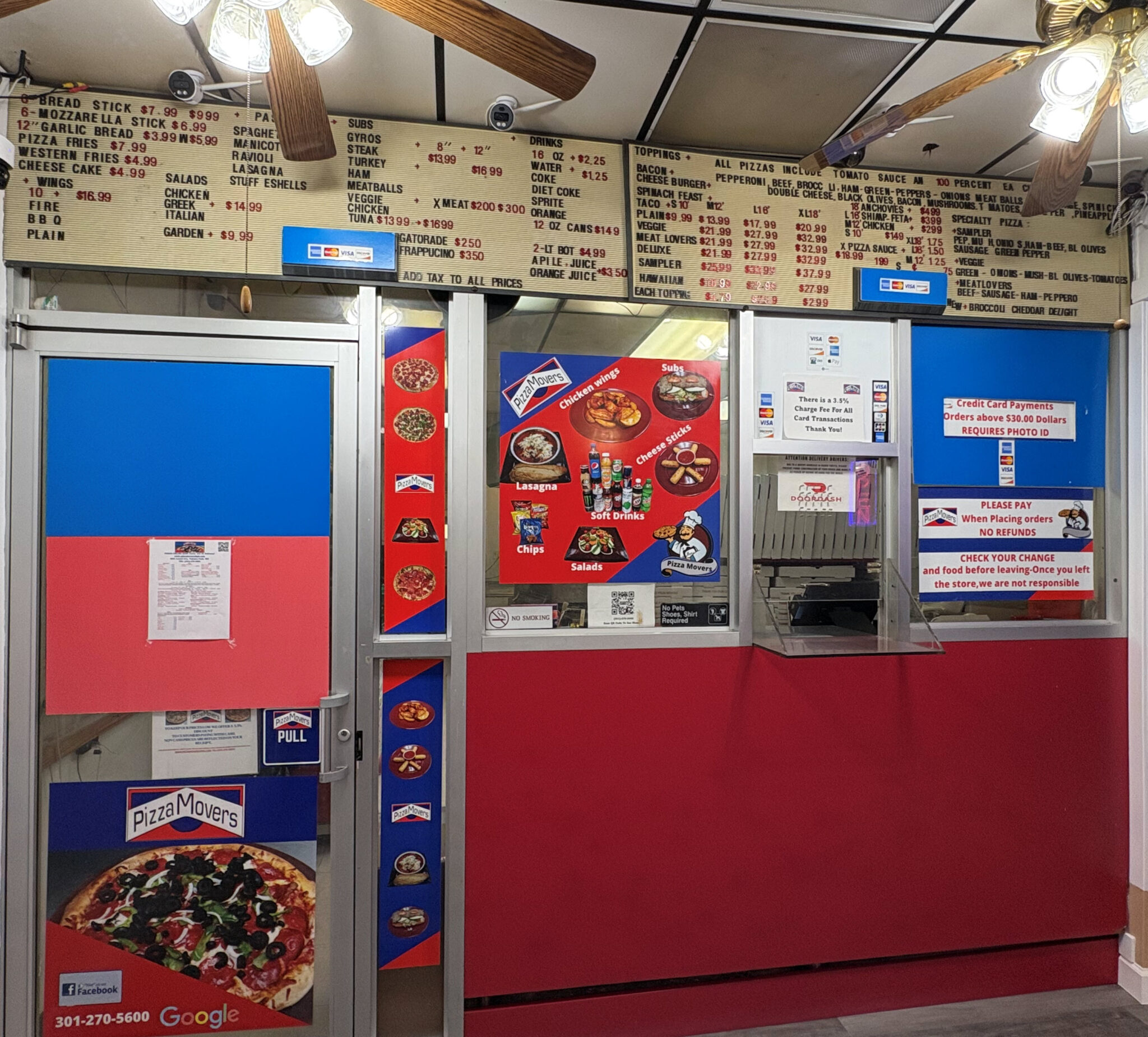 Pizza Movers Review – Old-School Neighborhood Pizza in Takoma Park, MD